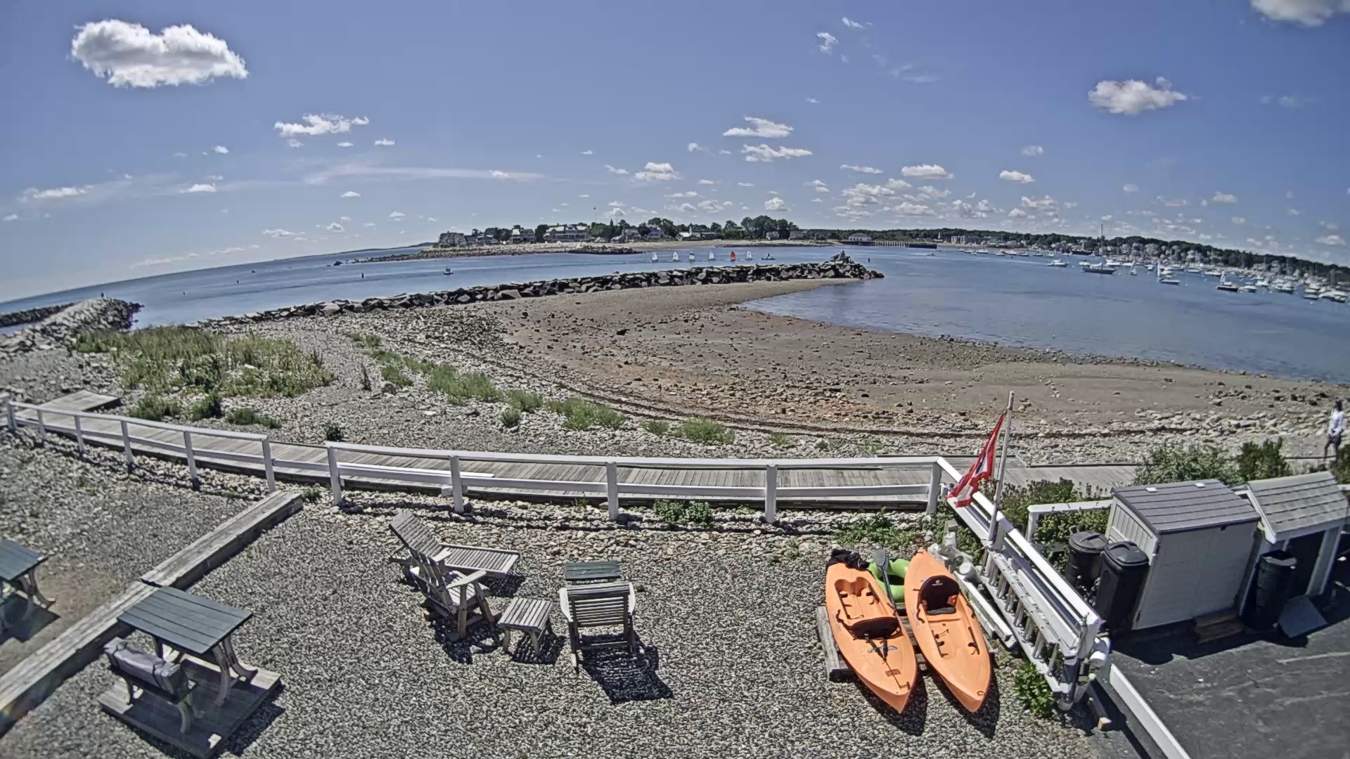 Scituate Harbor Cameras: A Tribute to Hank Stahr – The Lightkeeper's Blog