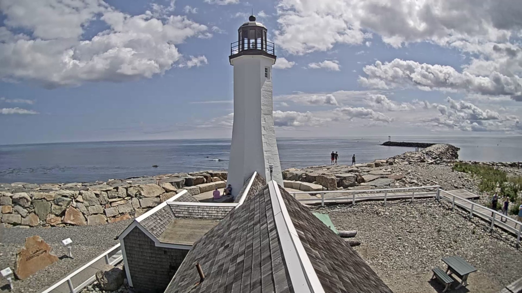 Scituate Harbor Cameras: A Tribute to Hank Stahr – The Lightkeeper's Blog