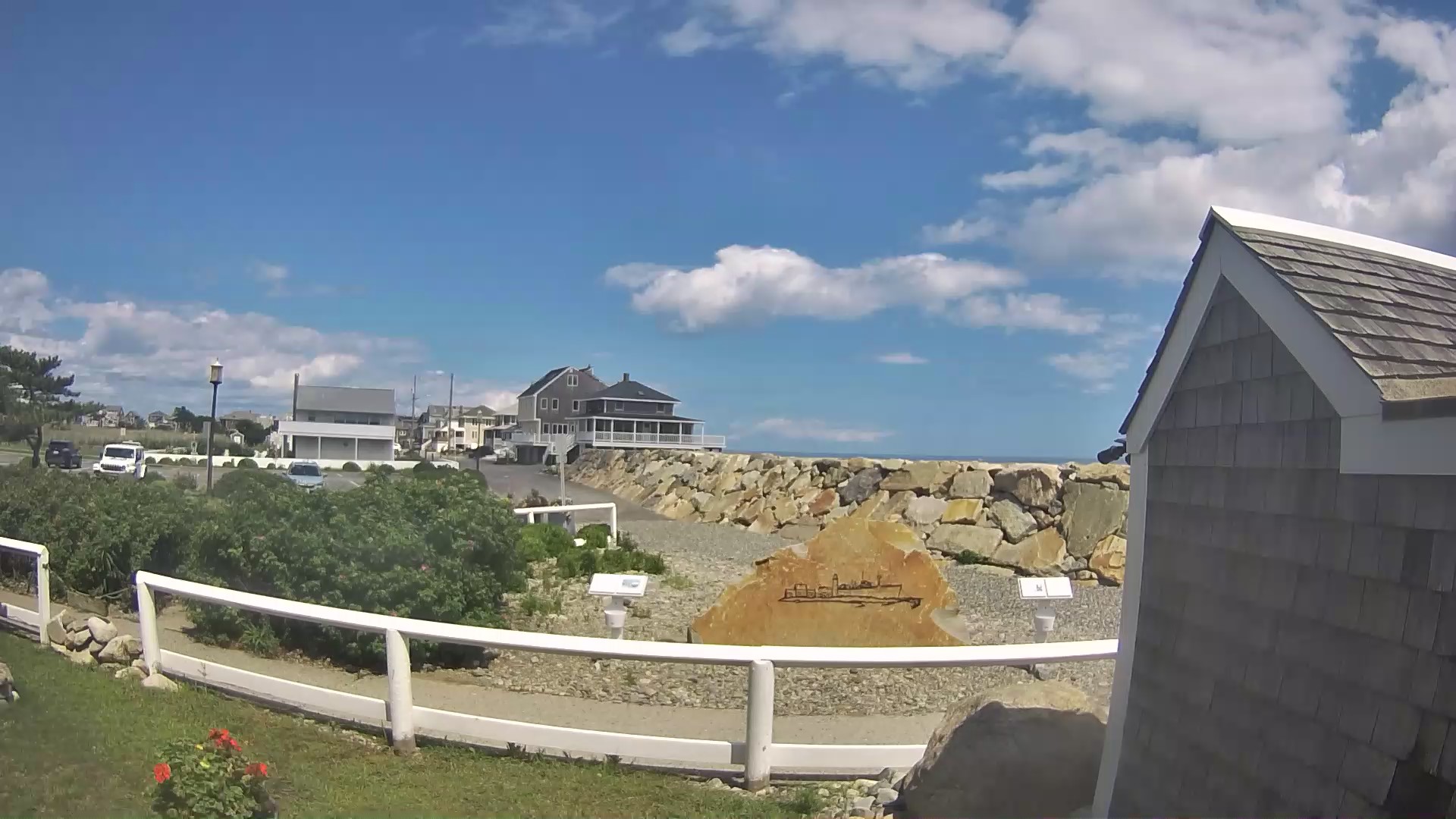 Scituate Harbor Cameras: A Tribute to Hank Stahr – The Lightkeeper's Blog