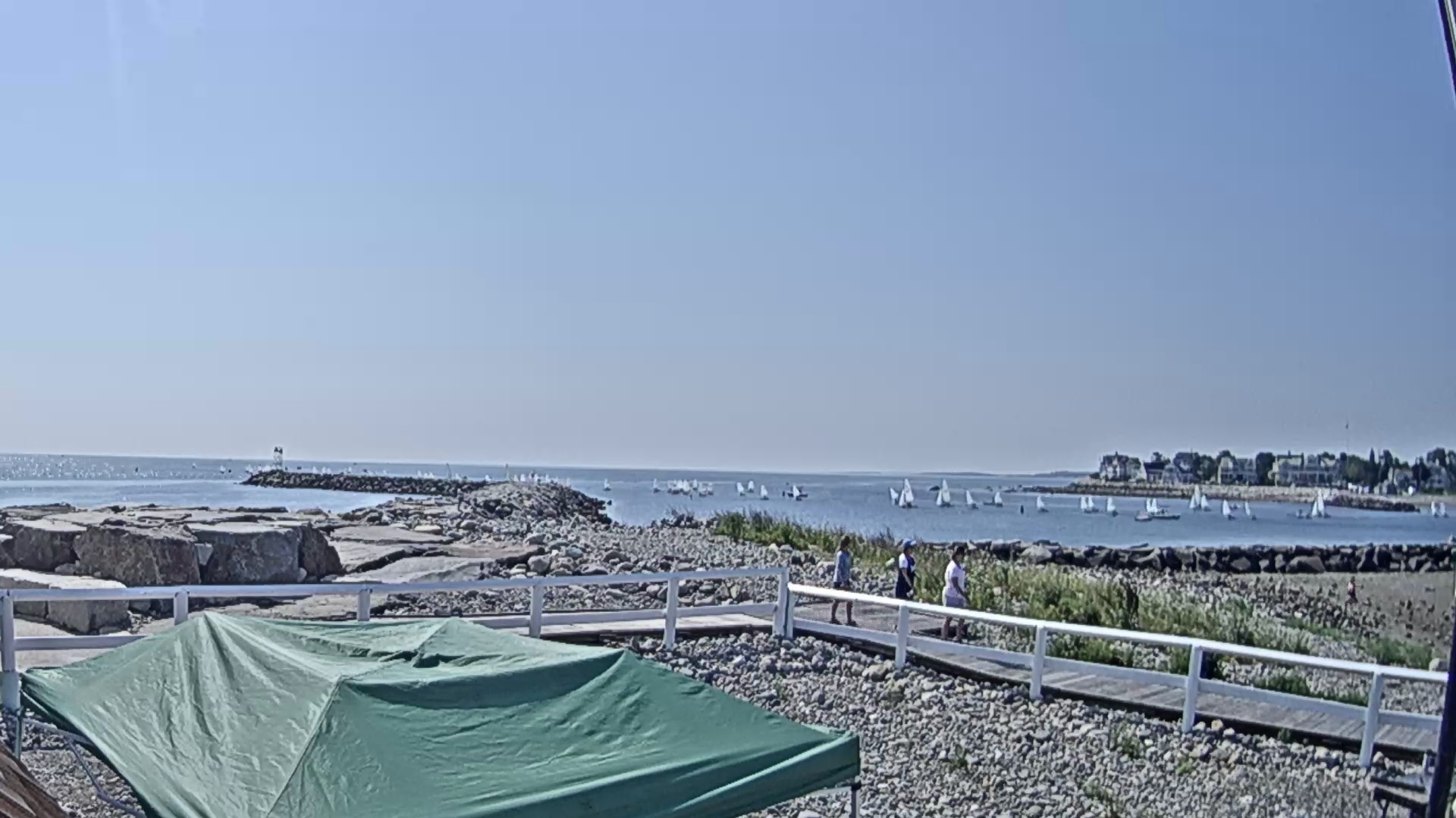 Scituate Harbor Cameras: A Tribute to Hank Stahr – The Lightkeeper's Blog