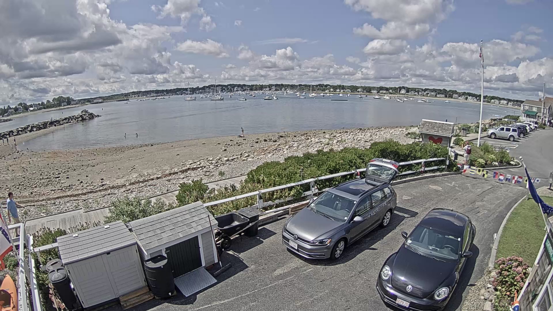 Scituate Harbor Cameras: A Tribute to Hank Stahr – The Lightkeeper's Blog